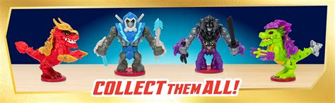 Legends Of Akedo Ninja Bosses Scorched Claw 3 Tall