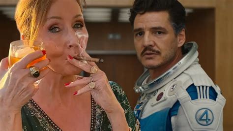 Marvels Pedro Pascal Blasts J K Rowling As Heinous Loser Following