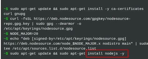 How To Install NodeJS On Your System GeeksforGeeks