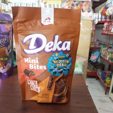 Deka Mini Bites Choco Choco 72 Gr Shopee Philippines
