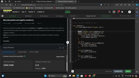 Vaibhav Dhotre On Linkedin Geekstreak2024 Happycoding Keepgoing Potd3