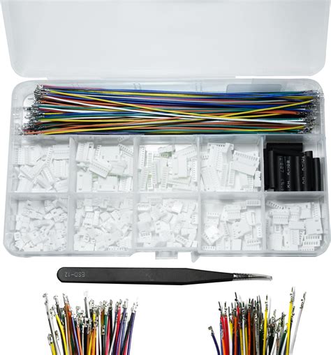 20 Pairs Mini Micro 5 Pin Jst Sh 1 0mm Cable Connector Jst