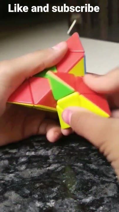 How To A Solve A Pyraminx Cube Shorts Trending Viral Trick Youtubeshorts Dhruv Ka Ideas