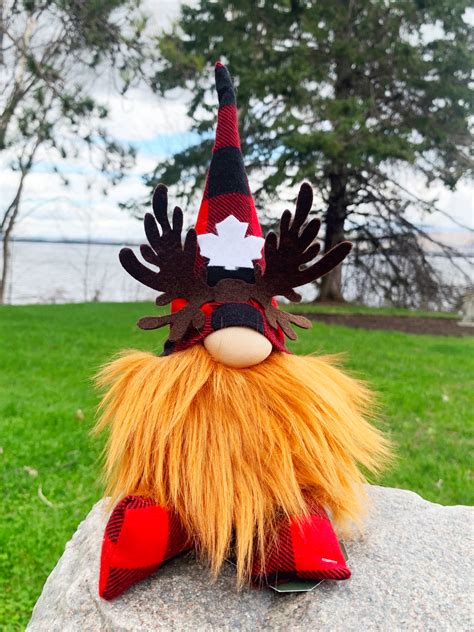 Canadian Moose Gnome Ginger Made In Canada Ts