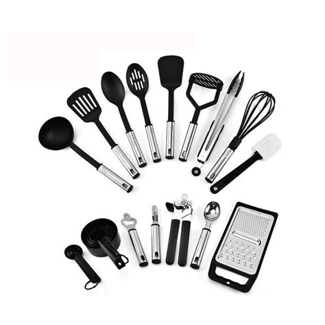 Silicone Kitchenware 24 Piece Set Non Stick Silico Vicedeal