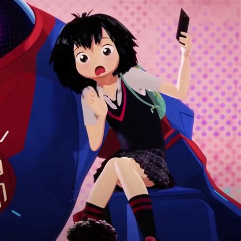 Peni Parker Penny Parker Spiderman Drawing Marvel Spiderman Art