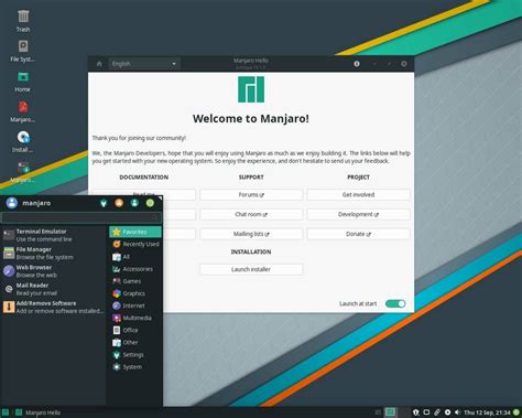 Manjaro Distribución Basada En Arch Linux Fácil De Usar ItÍgico