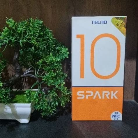 Jual Tecno Spark Nfc Garansi Resmi Shopee Indonesia