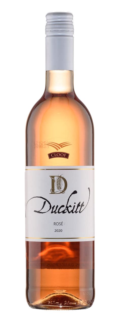 Купить Розовое сухое вино Cloof Duckitt Rose 2020 Клуф Дакитт Розе 2020 750 мл Южная