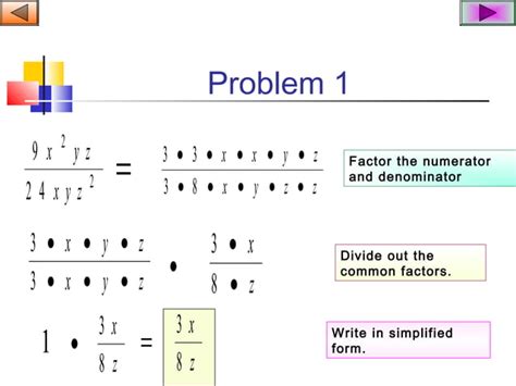 Rational Expressions Ppt Ppt Computing Technology And Computing