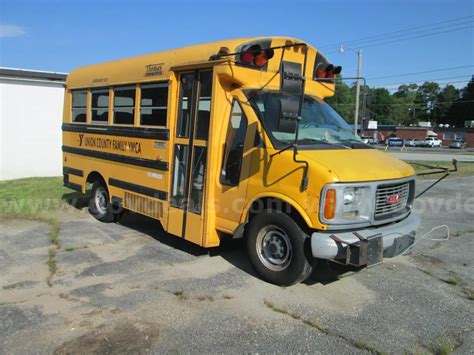 2001 Gmc Thomas Bus 040ls Allsurplus