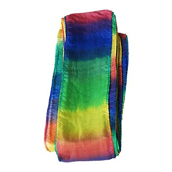 16 Foot Rainbow Production Silk Streamer