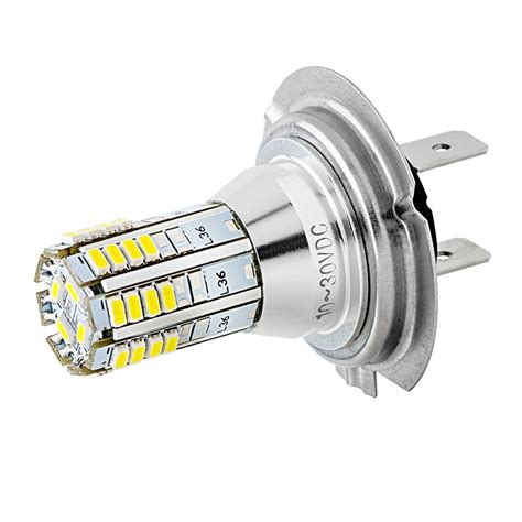 H7 Led Daytime Running Light Bulb 260 Lumens Super Bright Leds