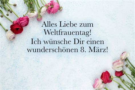 Sprüche Zum Internationalen Frauentag Am 8 März