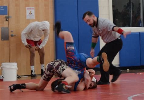 Wrestlings Sectional Win And State Title Bid My Southborough