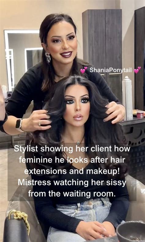 Older Hair Dominant Women Tg Captions Mistress Sissy Feminism