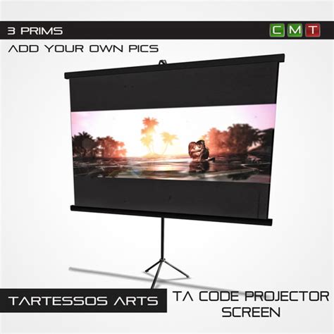 Second Life Marketplace Ta Code Projector Screen Copy