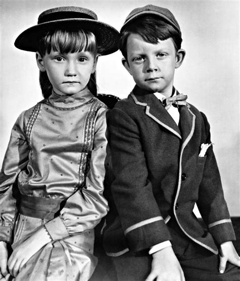 Matthew Garber And Karen Dotrice