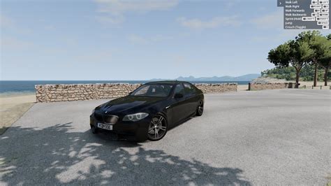 Driving A Bmw M550d F10 In Beamng Drivem550 Diesel Bmwf10 Bmw