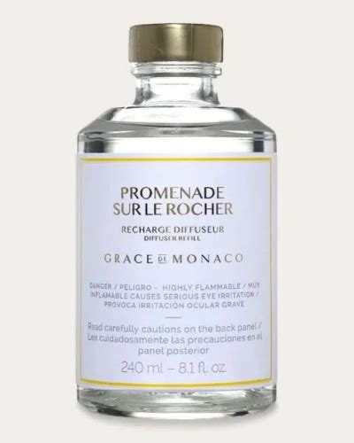 Grace De Monaco Promenade Sur Le Rocher Diffuser Fragrance Oil 81oz In