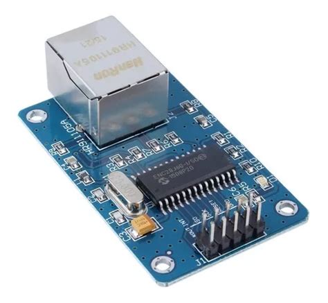 modulo ethernet de red enc28j60 spi mercadolibre