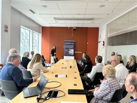 Niranjan Bose On Linkedin Rosita Tengzelius Phd Giving A Wonderful