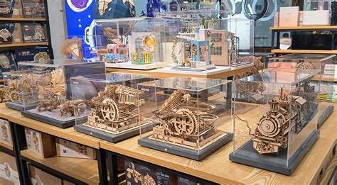 Rolife Amc01 Classic Carousel Music Box Diy Miniature House