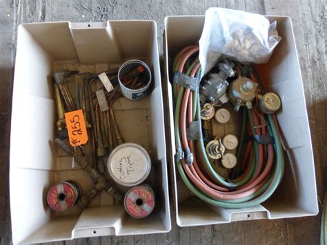 Cutting Torch Tips And Gauges