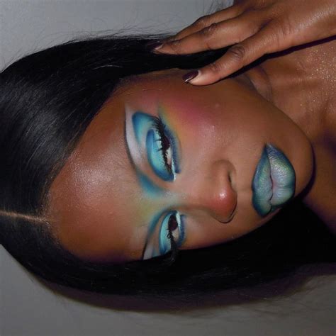 Pin By Jennine Tatyana On Fabulous Makeup Unconventional Makeup