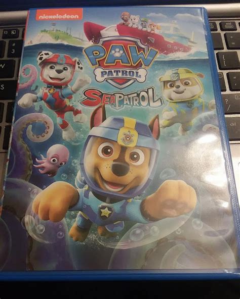 Paw Patrol Sea Patrol On Dvd March 6 Chitchatmom