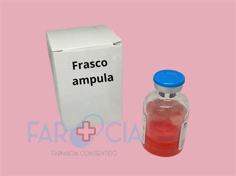 Insulina Solución Inyectable Frasco Con 100 U Para Control De Glucosa