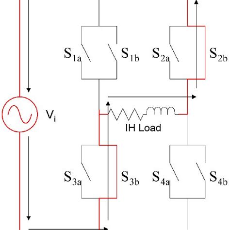 Power Flow In Mode 3 Operation S2b And S3b On Download Scientific Diagram
