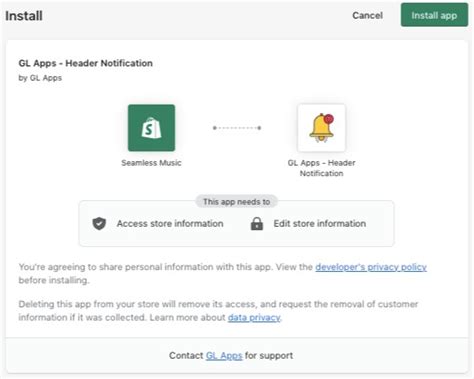 how to create customizable notifications on header in shopify hura tips