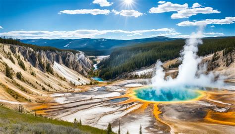 Yellowstone National Park Usa Discover Natures Wonder