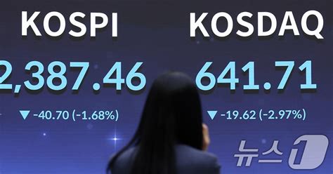 증시 바닥 수준이지만정치적 불확실성 해소 확인 후 대응해야