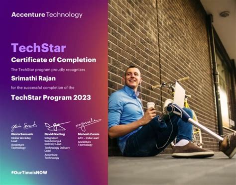 Srimathi R On Linkedin Graeful Techstar Ourtimeisnow Accentureindia Accenture