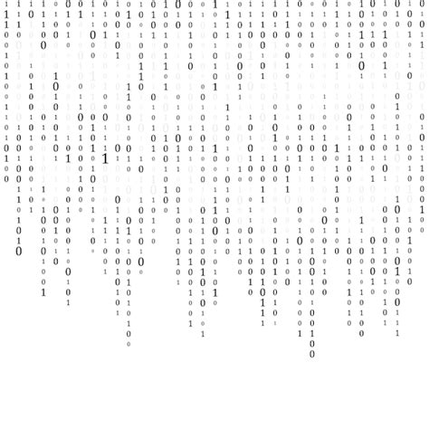 Premium Vector Abstract Matrix Background Binary Computer Code Coding Hacker Concept Vector