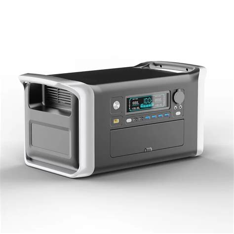 2000 Watt Portable Solar Generator Camping Boutique