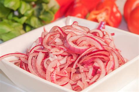 Cómo Preparar Cebollas Encurtidas Mexicanas Con Habanero Receta