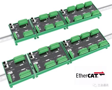 EtherCAT IO模組三分鐘快速了解EtherCAT IO方案 宏虹電子科技有限公司 台灣虹科