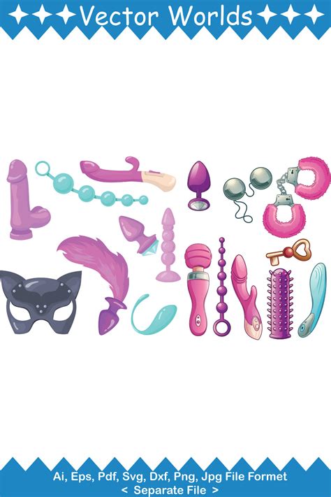 Sex Toys SVG Vector Design MasterBundles