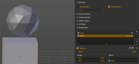 Mesh How To Make The Shapekey Influence Separate Object S Position Blender Stack Exchange