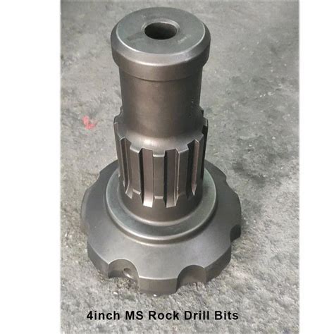 4inch Ms Rock Drill Bits At Rs 14000piece Rock Drill Bits In