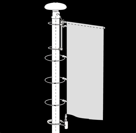 Catarg Fibră De Sticlă Windtracker Flagland