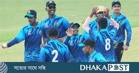 মাত্র ২ বল খেলেই ম্যাচ জিতল অনূর্ধ্ব ১৫ বালক দল