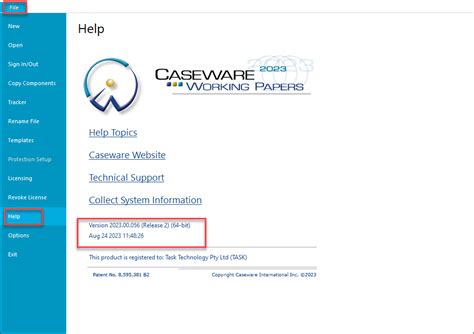 Caseware Audit System Template Pre Training Checklist