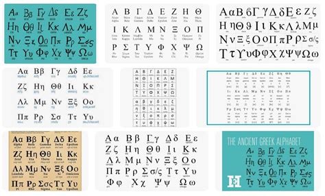 Самоучител Гръцка азбука Ελληνικό αλφάβητο Dlambow