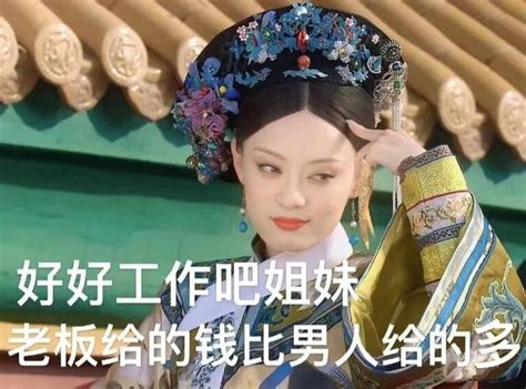 甄嬛搞钱表情包 搜狐大视野 搜狐新闻
