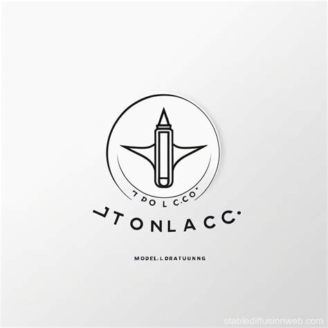 Logo For A Tool Manufacturing Company Model 4c Prompts Stable