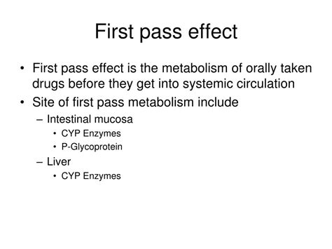 Ppt Drug Metabolism Powerpoint Presentation Free Download Id6071289